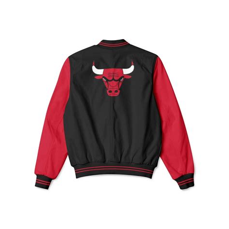 NBA Chicago Bulls Varsity Jacket ALL Sizes Handmade Etsy