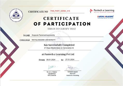 Parameshwarreddy Koppula On Linkedin Pantech Generatieveai