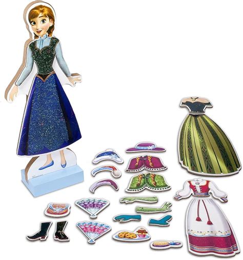 Disney Princess Magnetic Dress Up Doll Bundle With Kosovo Ubuy