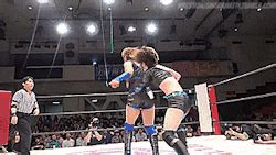 Yoko Bito Vs Mayu Iwatani Stardom X Stardom Tumbex