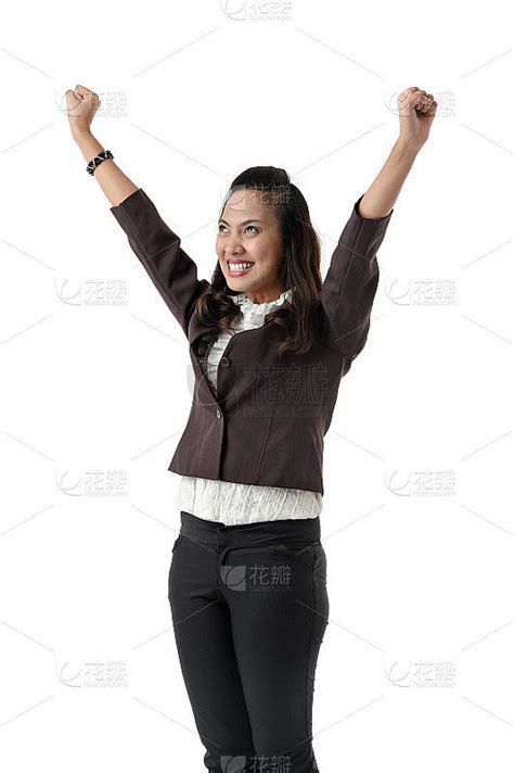 年轻的亚洲女商人