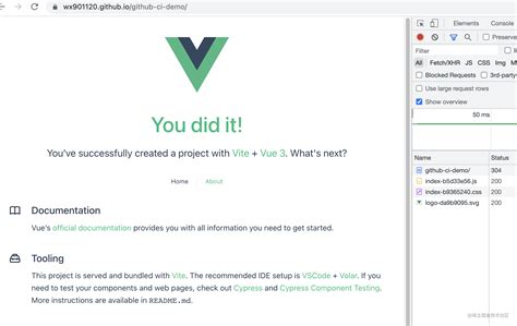 Github Actions 前端自动化部署vue3vite 初探 掘金