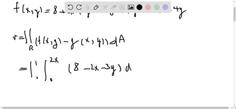 ⏩solved volumes find the volume of the following solids the solid