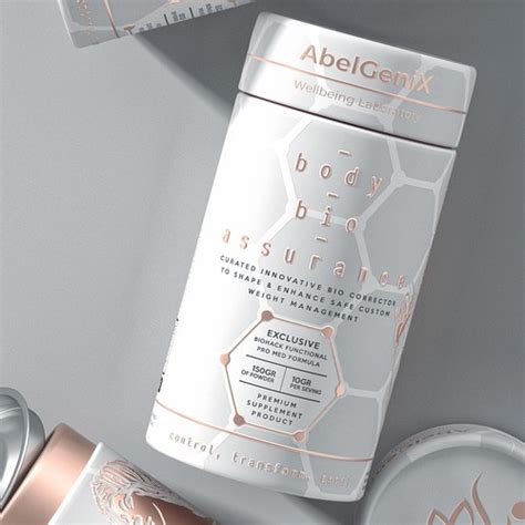 Designs Supplement Packaging Premium Luxury Design Product