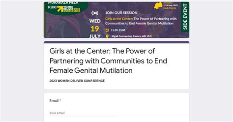 Tonny Olela On Linkedin Girls At The Center The Power Of Partnering