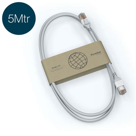 Draka Cat6a S Ftp Patch Leads Cat6a Patch Leads Netceed Uk