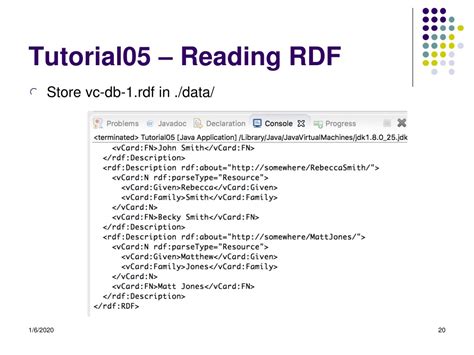 Ppt Java Rdf Graph Manipulation With Jena Api Powerpoint Presentation