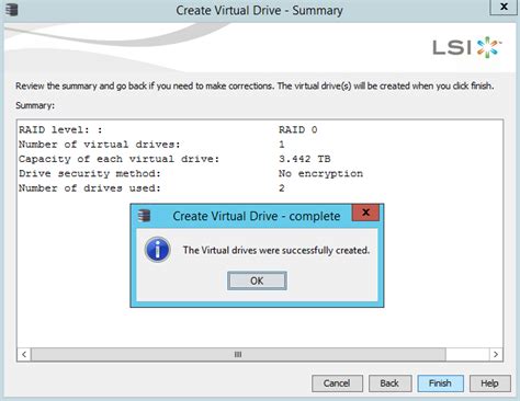 Megaraid Configuration My Super Web