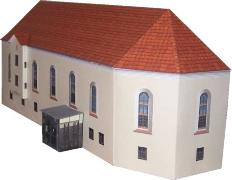 Maquette De Maison En Papier A Imprimer Gratuite Ventana Blog