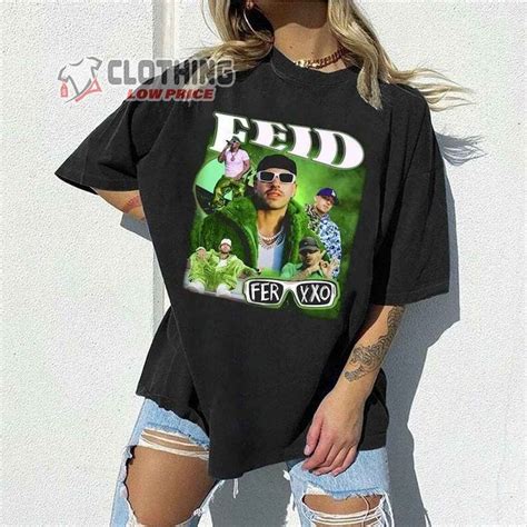 Feliz Feid Tour Merch A Tour Of The Ferxxo Tour Shirt Feliz Cumplea Os Ferxxo Fri