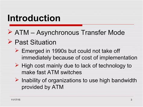 Understanding Atm Networks Ppt Internet Computing