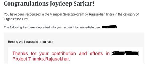 Joydeep Sarkar On Linkedin Its A Good Feeling When Your Efforts Are Being Recognized By