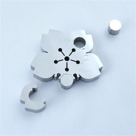 Precision Sakura Metal Puzzle Yanko Design Select