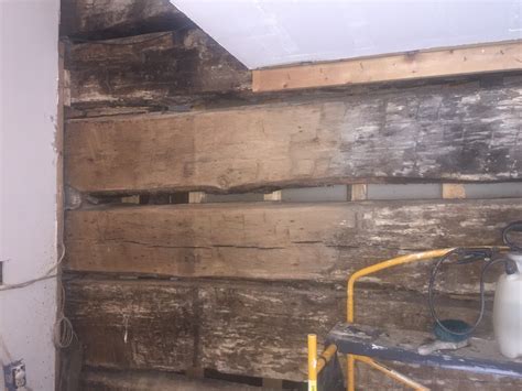 Need Assistance With Chinking And Caulking 100 Yr Old Interior Log Walls