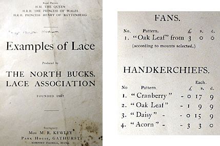History Of Lace Making