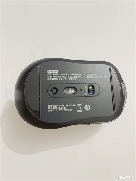 便携办公利器 联想howard蓝牙无线双模鼠标使用感受鼠标什么值得买