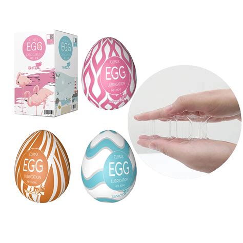 Egg Shaped Sex Lubricant Water Based Sex Lubricant Gel For Men And Women Lubricante Para Vagin