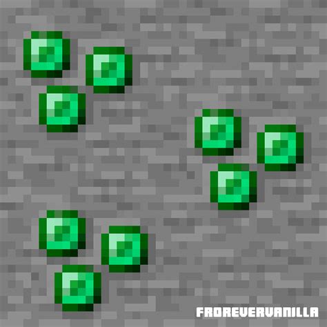 Better Emerald Forevervanilla Minecraft Texture Pack