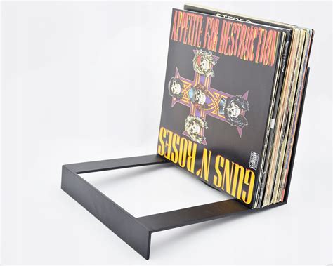 Stojak na winyle winyl płyty winylowe gramofon oficjalne archiwum Allegro