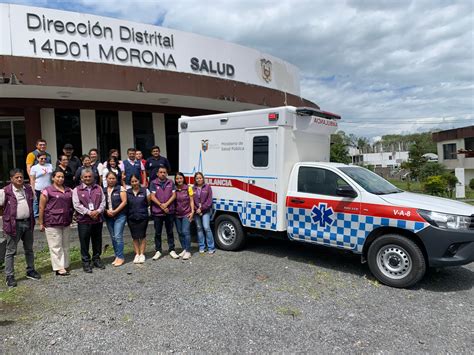 Entregan dos nuevas ambulancias a Morona Santiago Exprésate Morona