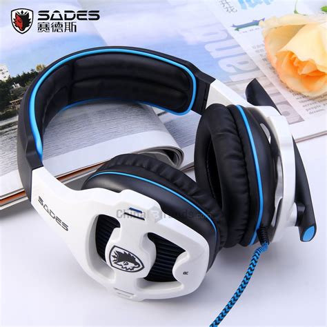 SADES SA Gaming Headset Mm Wired Stereo Ear Headphone With Microphone For PC Laptop Ps