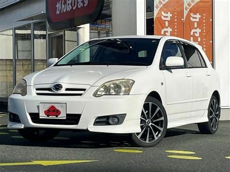Used 2005 Toyota Corolla Runx Zze123 Sbi Motor Japan