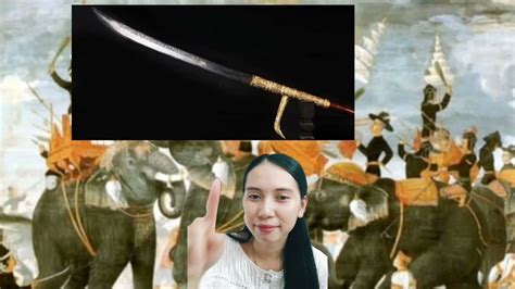 โคลงภาพพระราชพงศาวดาร พระสุริโยทัยขาดคอช้าง Kruying Youtube