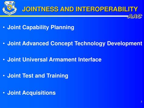 Ppt Transformation Focused On Jointness And Interoperability Powerpoint Presentation Id780566