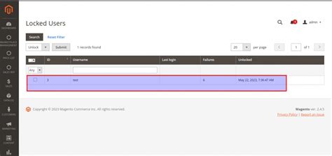 Unlock Admin User In Magento 2 Webkul Blog