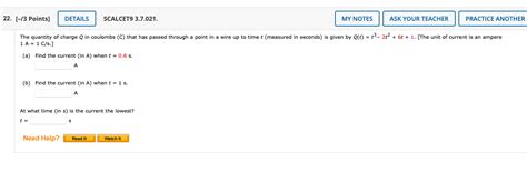 Solved A C S A Find The Current In A When T S A Chegg Com
