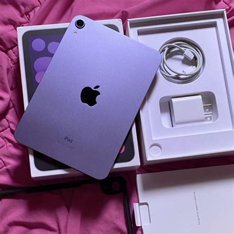 Jual Ipad Mini 6 64gb Wifi Second Mulus Kab Mojokerto Gadget Mjk