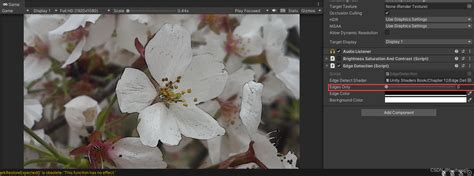 Unity Shader入门精要 第十二章——屏幕后处理效果 Unity 获取屏幕图片并通过shader处理 Csdn博客