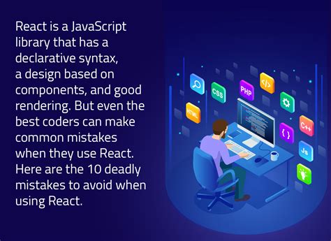10 Deadly Mistakes To Avoid When Using React In 2023 Insights Artist
