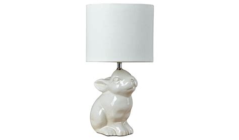 George Home Rabbit Lamp Lighting George At Asda