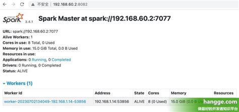 Spark 安装部署详细教程 配置高可用集群