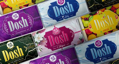 Dosh Packaging on Behance