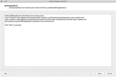 ModusToolbox Libraries An Example For EmWin Super Manifests