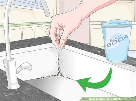 Ways To Clean Rust Off Stainless Steel WikiHow