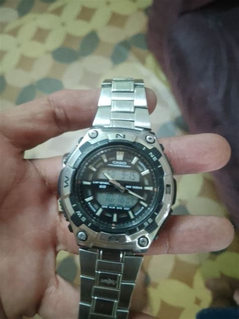 Casio Illuminator Luxury Watches On Carousell