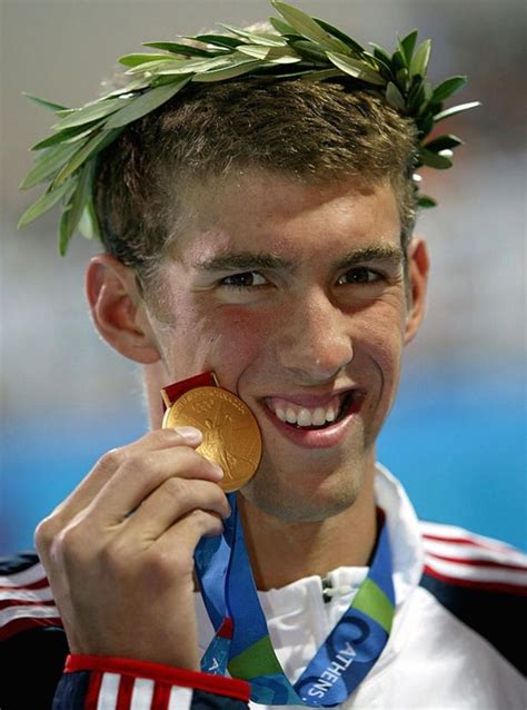 Michael Phelps Olympic Medals Count History American Sena Latashia