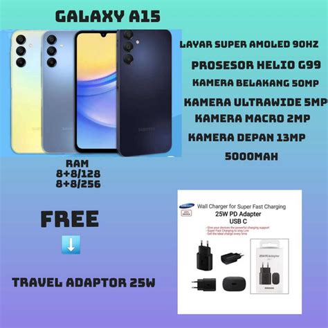 Jual Samsung Galaxy A G Ram Gb Dan Ram Gb Garansi Resmi Shopee Indonesia
