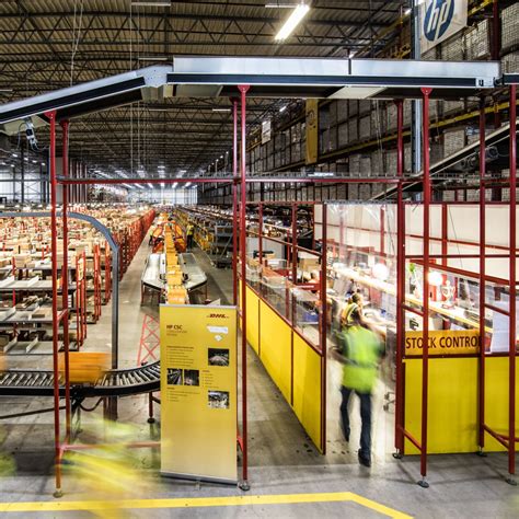 Prise de décision optimisée pour les chaînes logistiques DHL Supply