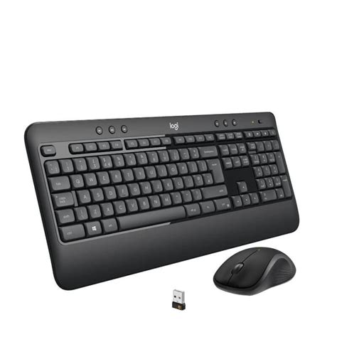Kit Tastatura Mouse Wireless Logitech MK540 ADVANCED Layout QWERTY US