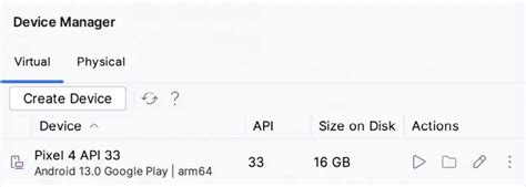 Creating An Android Virtual Device AVD In Android Studio Answertopia