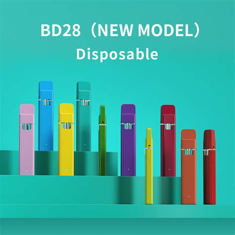Wholesale Bd28 New Boshang 05ml 1ml Dual Airflow All In One Pod Disposable Manufacturers And