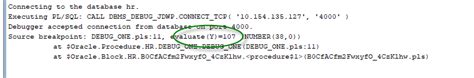 A Quick Note On The Plsql Debugger And Watches