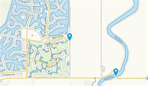 Discovery Bay California Map Waterfront Community Guide