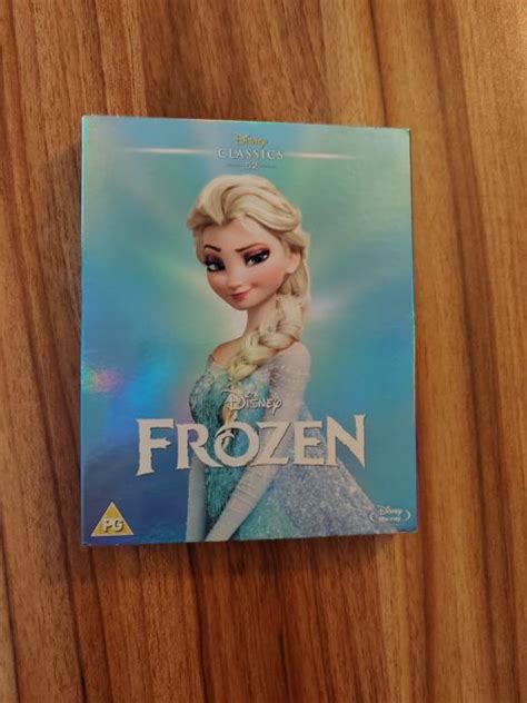 Frozen Blu Ray