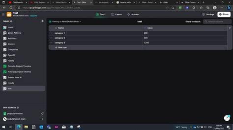 Sending Multiple Data From The Same Column To Be Shown In A Template
