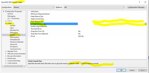 Visual Studio Cc Array Size Unhandled Exception Stack Overflow